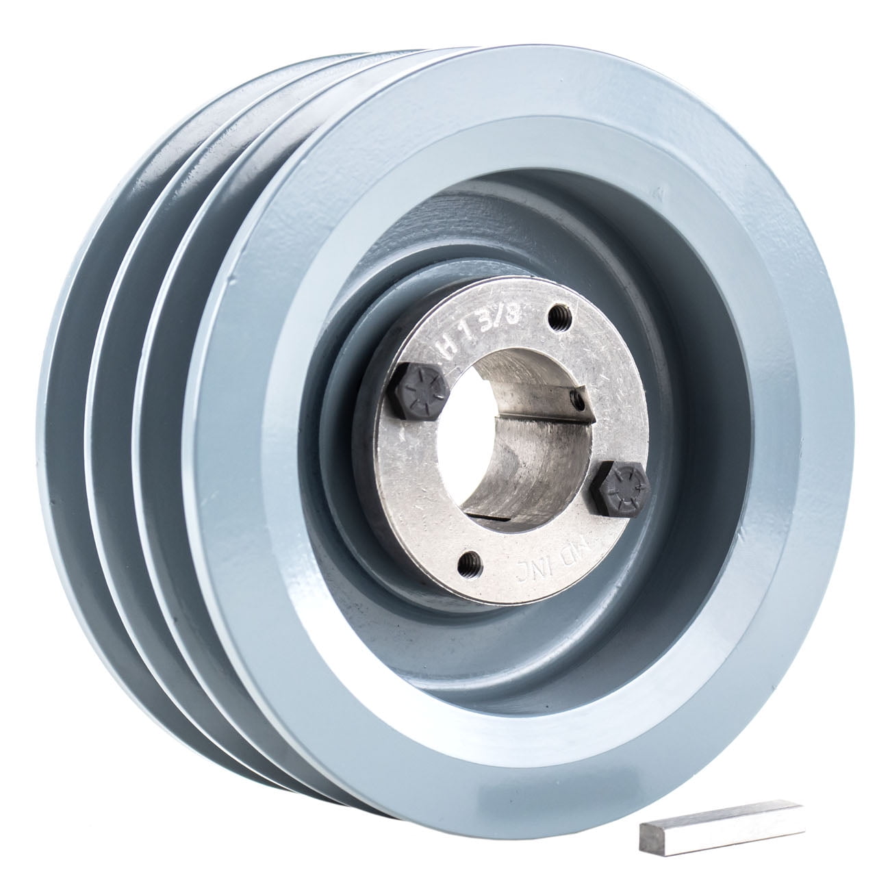 Masterdrive Cast Iron 6" Inch 3 Groove Pulley Triple Belt B Section 5L ...