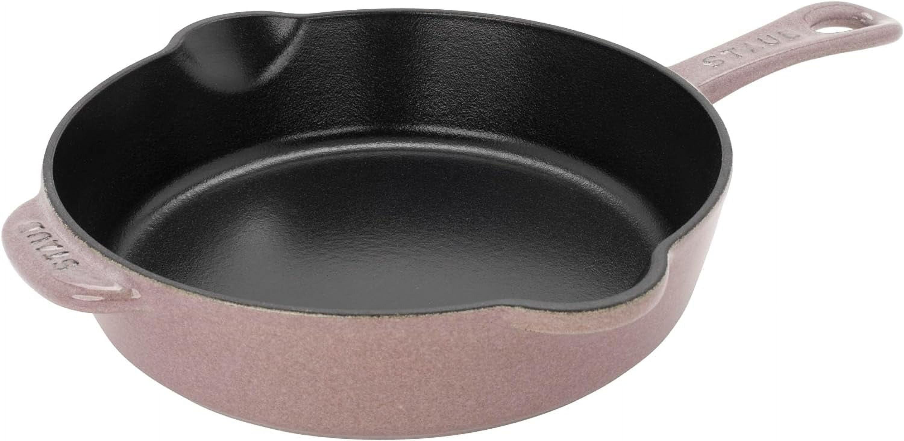 Cast Iron 8.5-inch Traditional Deep Skillet - Lilac - Walmart.com