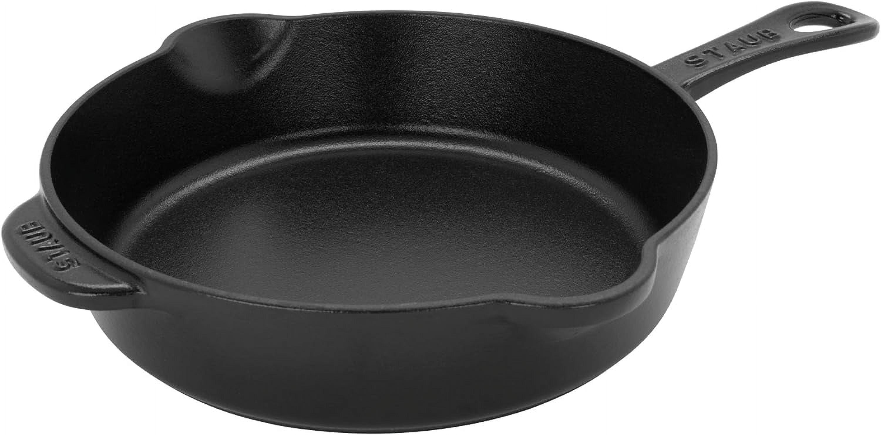 Cast Iron 8.5-inch Traditional Deep Skillet - Walmart.com