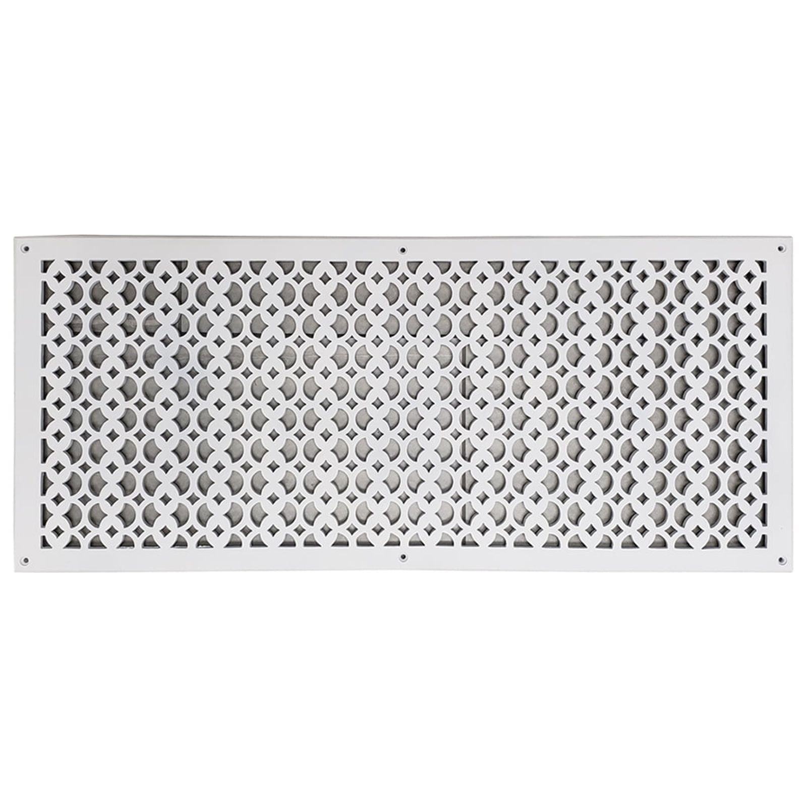 Cast Iron Air Return Grill | Powder Coated Return Vent Covers For HVAC ...