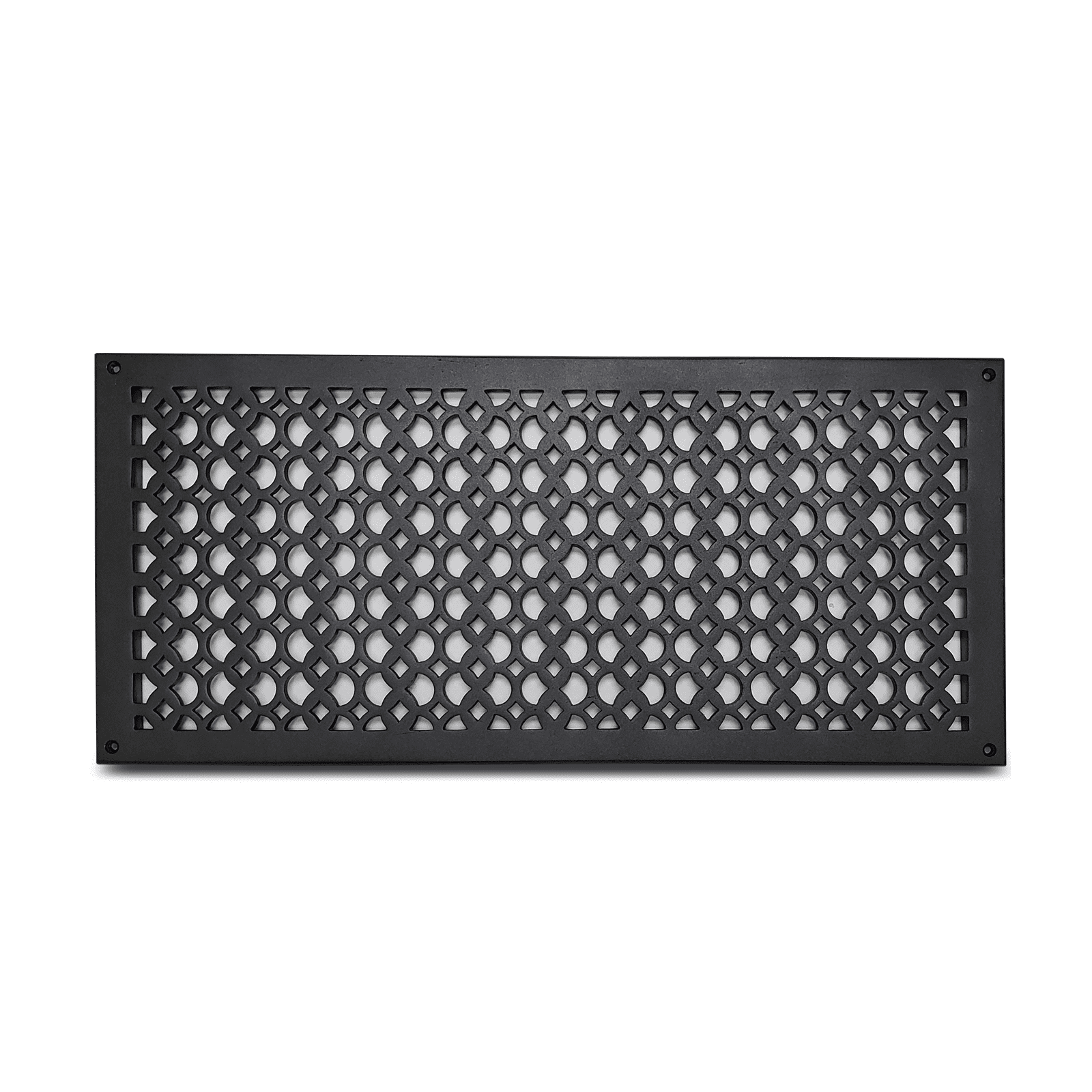 Cast Iron Air Return Grill | Powder Coated Return Vent Covers For HVAC ...