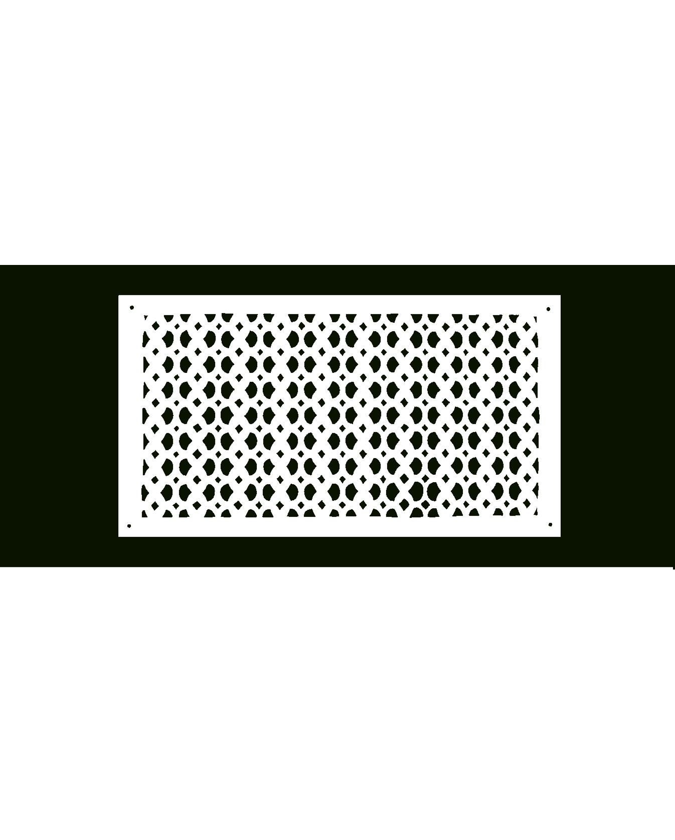 Cast Iron Air Return Grill | Powder Coated Return Vent Covers For HVAC ...