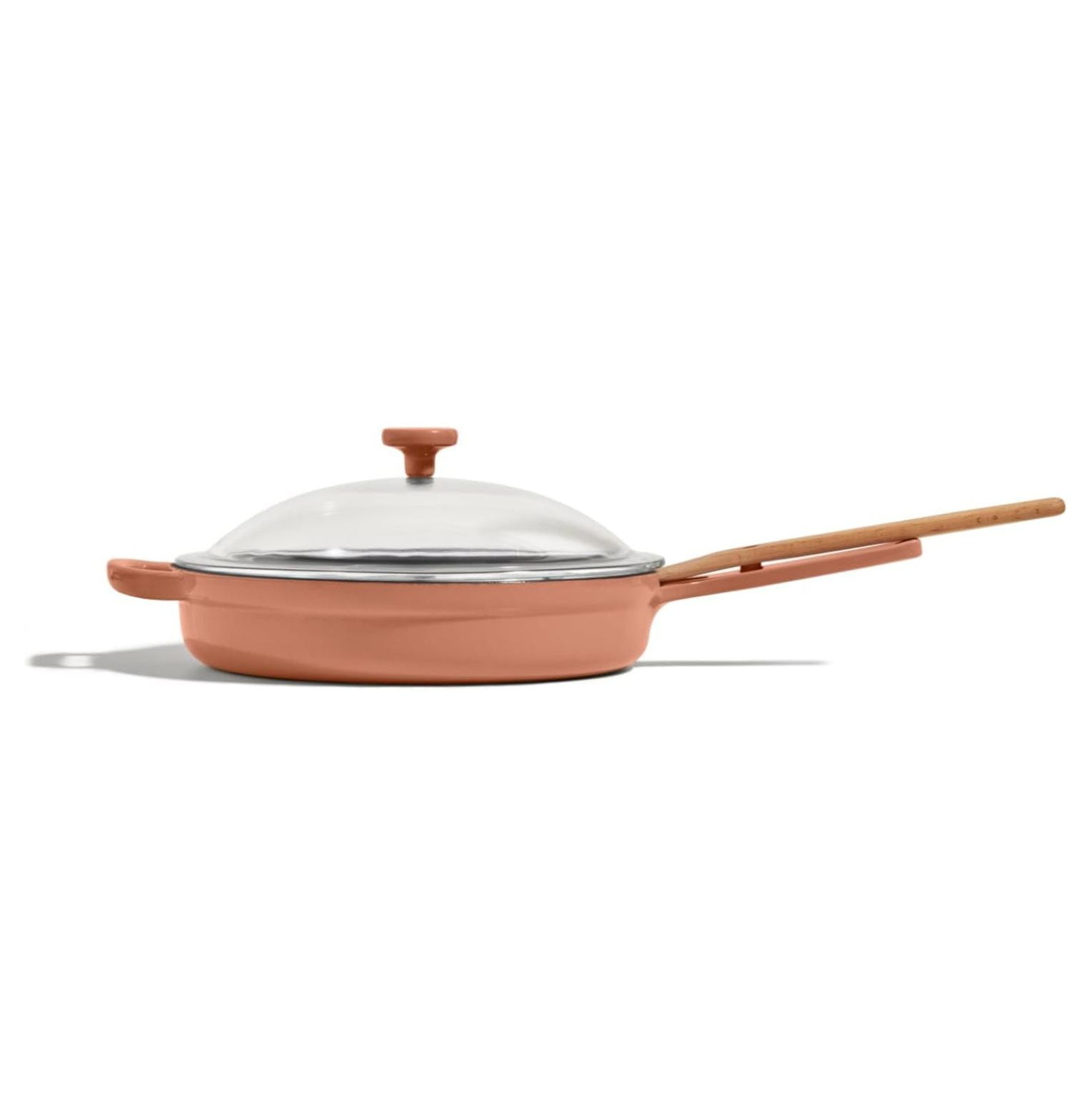 Cast Iron Always Pan | Premium Enameled, Toxin- Surface | 10-inch 8-in ...