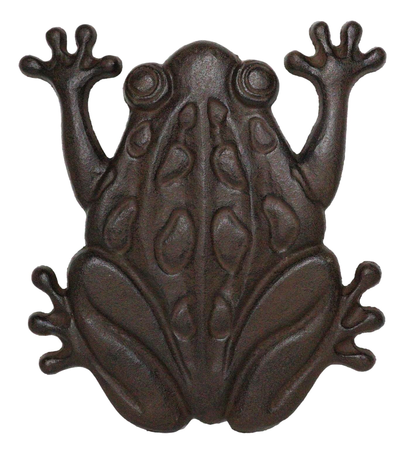 Cast Iron Amphibian Tree Frog Garden Stepping Stone Pave Foot Step ...