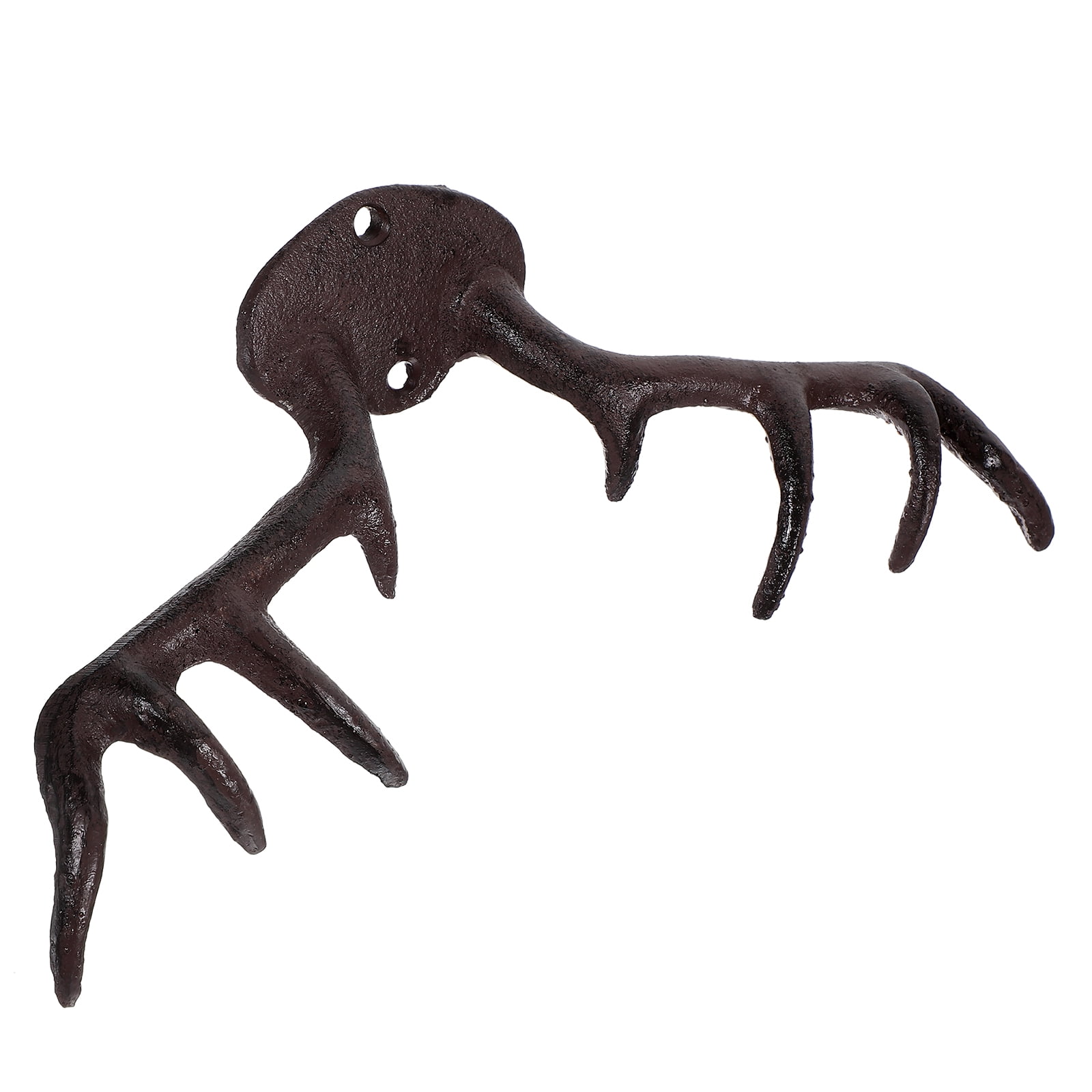 Cast Iron Antler Hook Delicate Wall Home Decor American Style Home ...