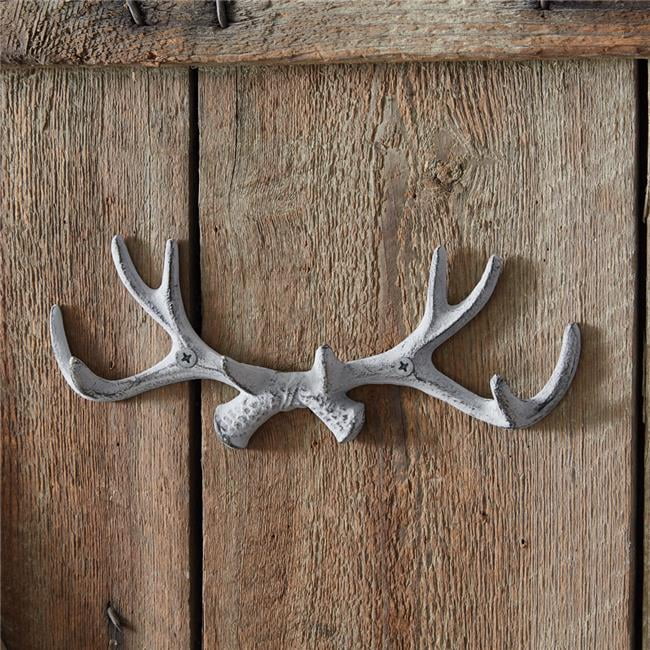 Cast Iron Antlers Hook - Walmart.com