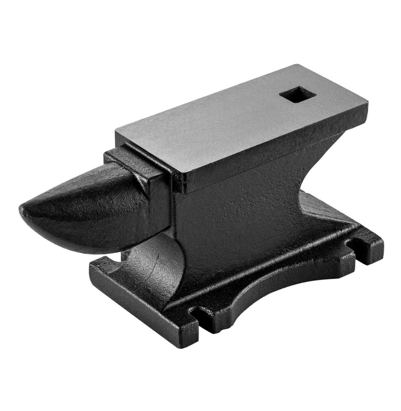 Cast Iron Anvil,100lbs Single Horn Anvil 10.5 x 5 inch Counterop and ...