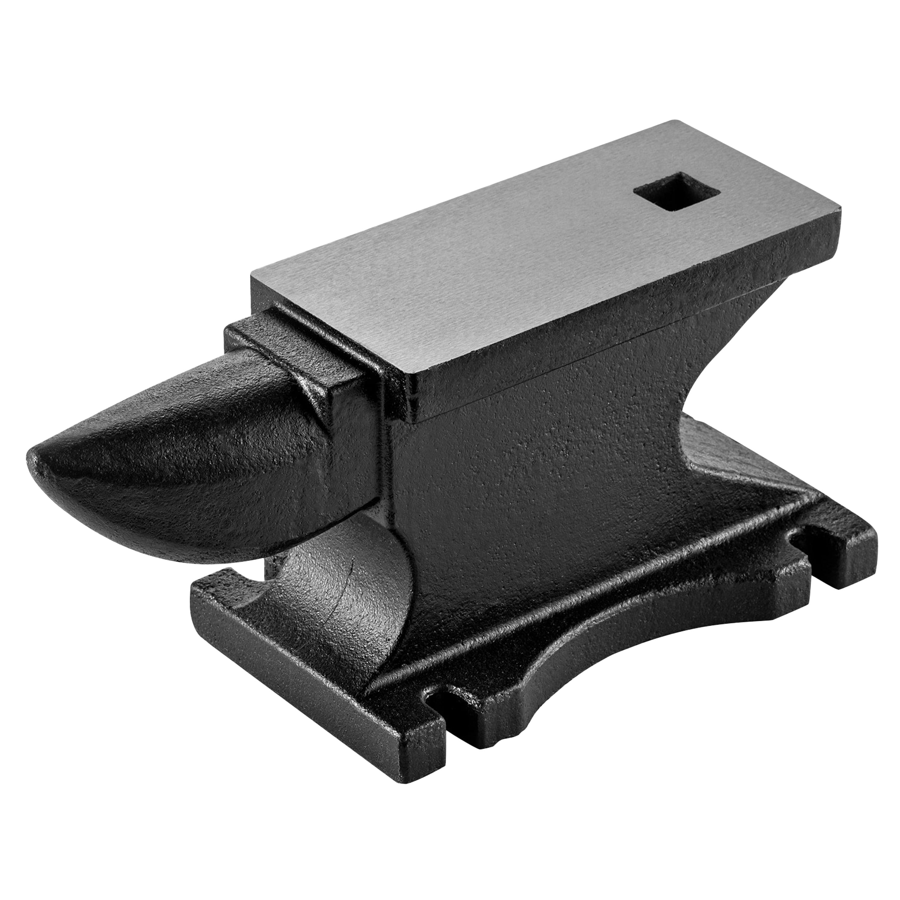 Cast Iron Anvil,100lbs Single Horn Anvil 10.5 x 5 inch Counterop and ...