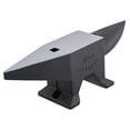 Cast Iron Anvil 132 Lbs Blacksmithing Anvil - Single Horn Steel Anvil ...