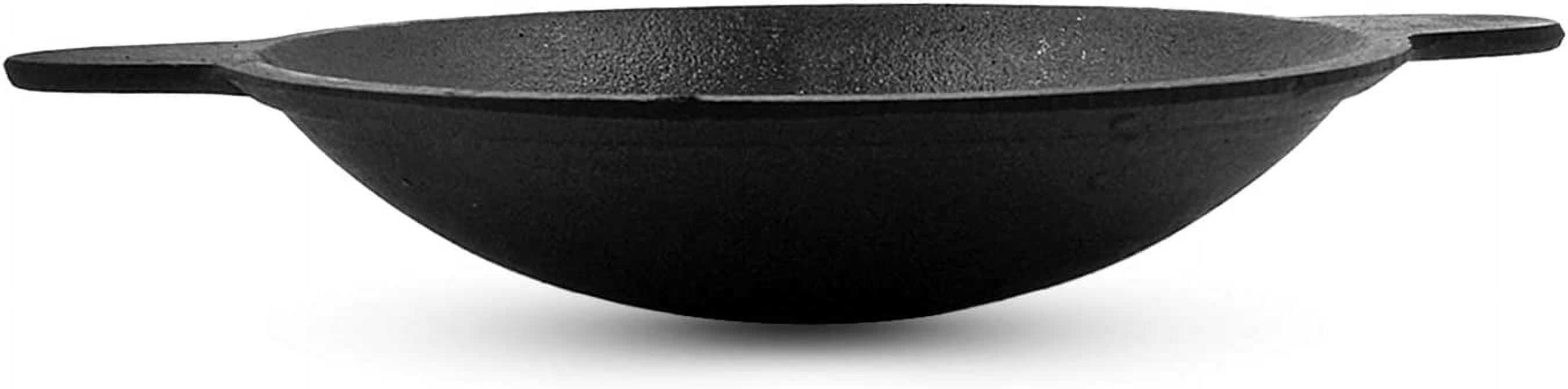 Cast Iron Appa Chatti/Appam Pan/Appam Patra/kallu (Ready to Use- Hand ...