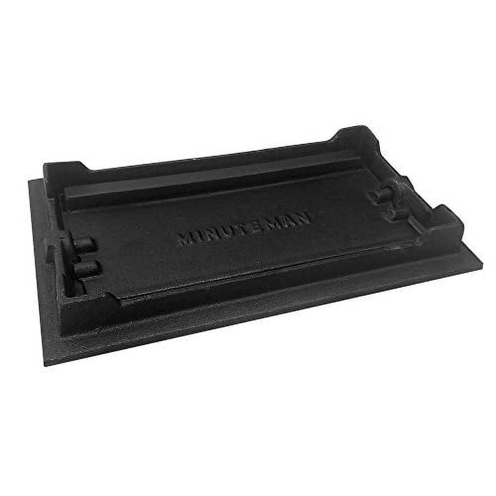 Cast Iron Ash Dump, Black - Walmart.com