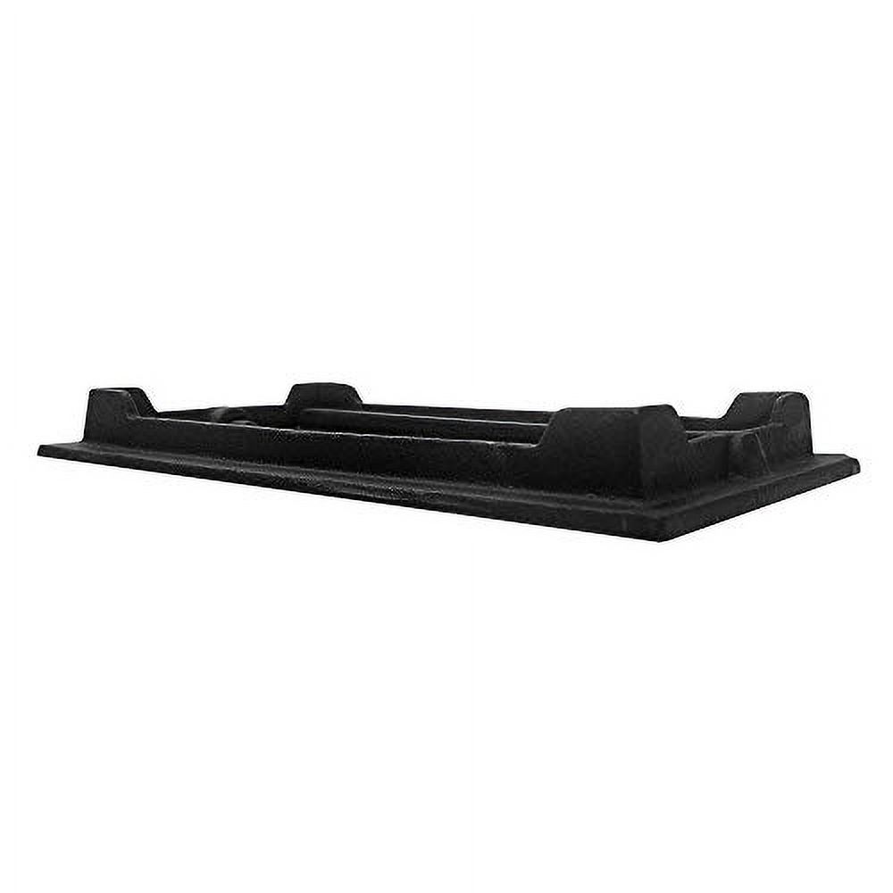 Cast Iron Ash Dump, Black - Walmart.com