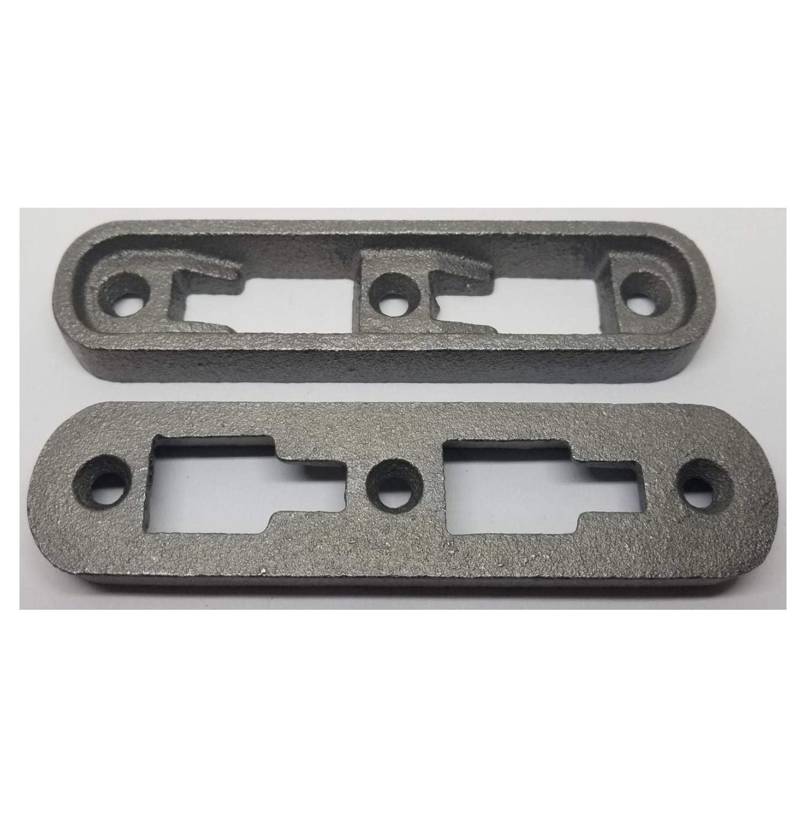 Cast Iron Bed Rail Fastener Set (4 Post Anchors) - Antique Vintage ...