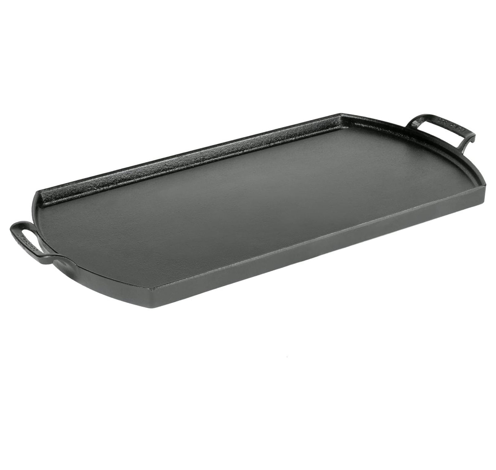 Cast Iron Blacklock Double Burner Rectangular Griddle - 10 in x 20 in ...