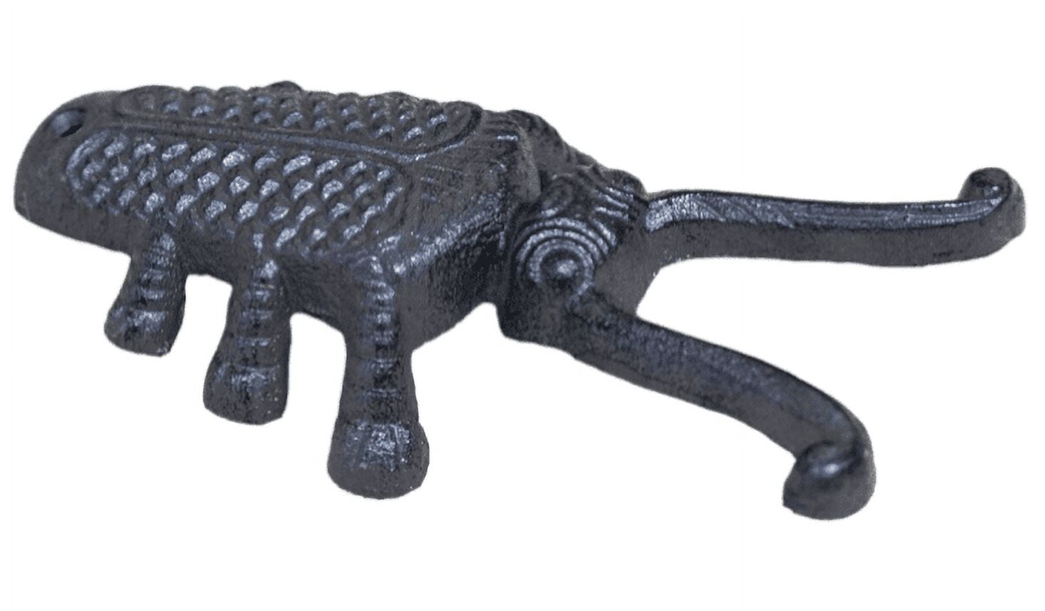 Cast Iron Bug Beetle Figural Boot Jack Tool Shoe Horn Bootjack Farm Mud ...