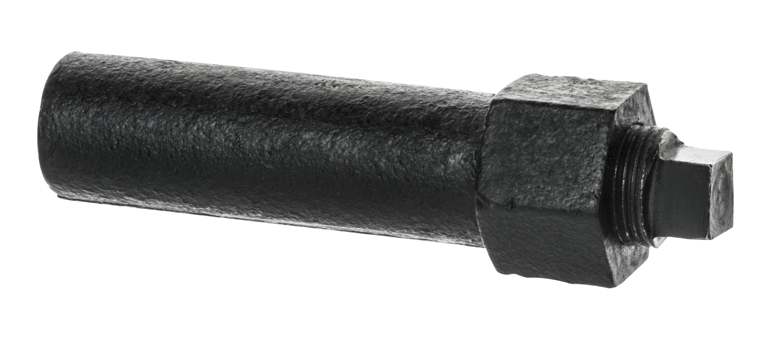 Cast Iron Bursting Bottle with Cap, 3.63" Long, 1" Outer Diameter, 0.63 ...