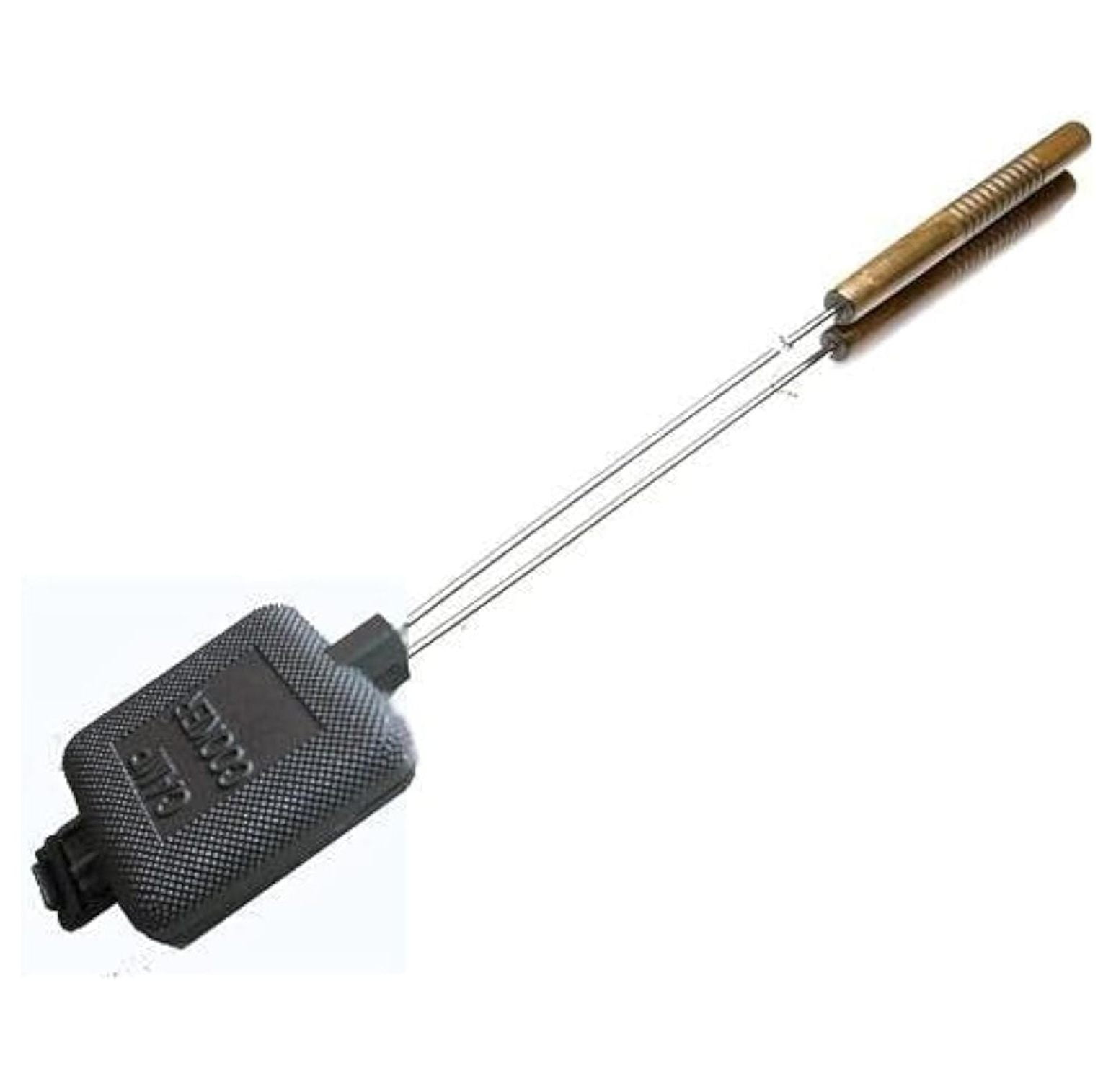 Cast Iron Camp Grill Cooker Pie Maker Camp Fire Cooker 22" Long Handle ...