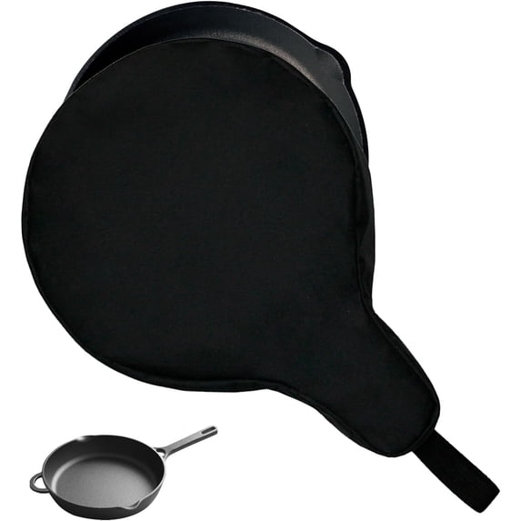 Cast Iron Camping Skillet Bag for 8'' 10'' 12'' Skillets, Skillet Pan ...