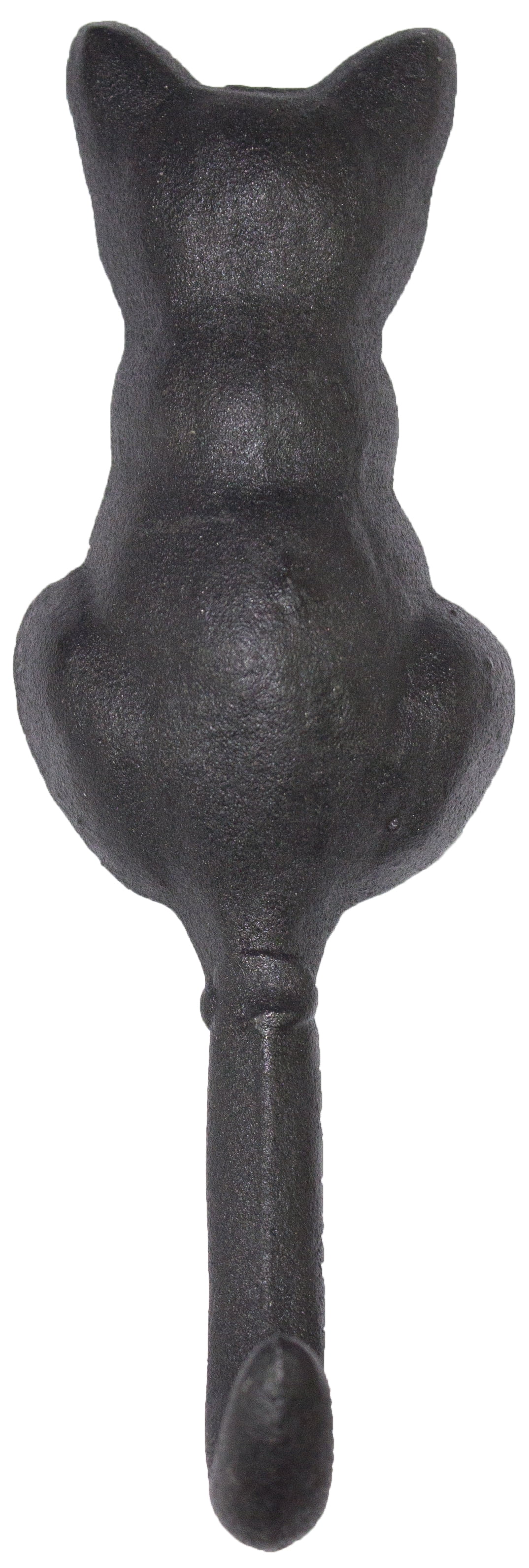 Cast Iron Cat Tail Shaped Wall Hook - Walmart.com