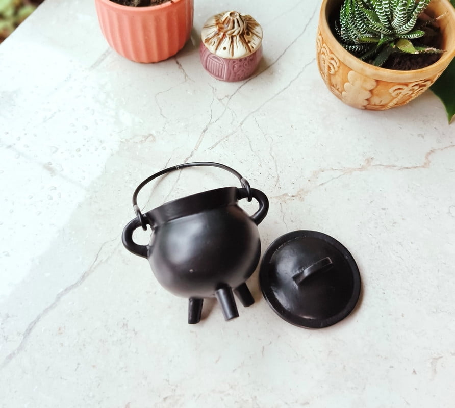 Rustic Metal Craft Plain Cauldron - Walmart.com