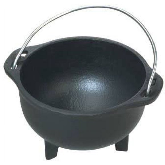 Large Cast Iron Cauldron