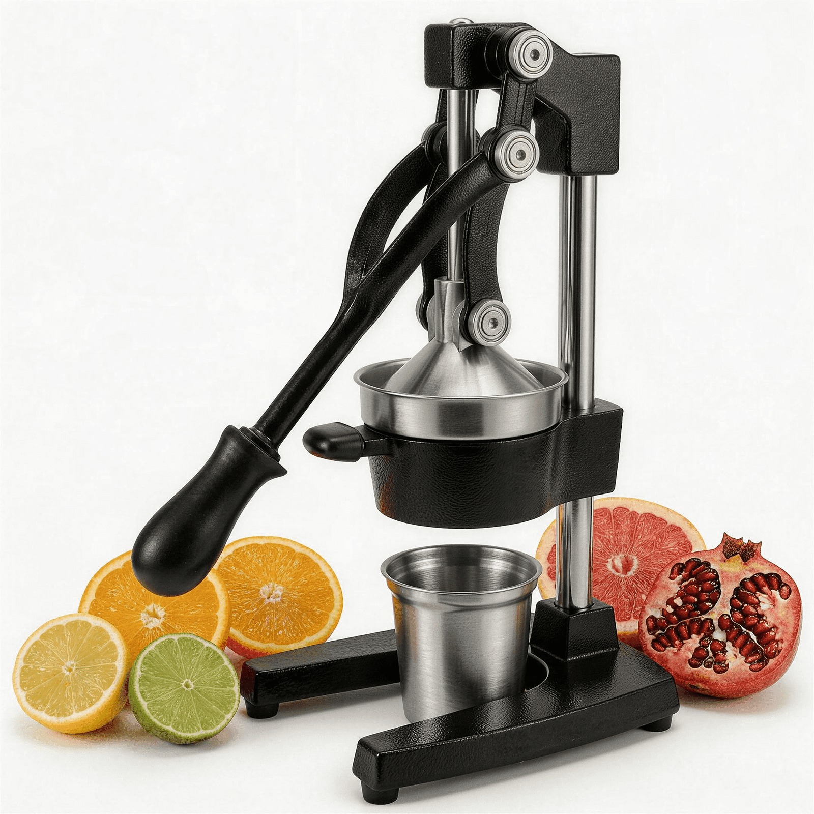 Cast Iron Citrus Juicer, 13.8 lb Manual Orange Lemon Grapefruit ...