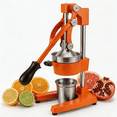 Cast Iron Citrus Juicer, 13.8 lb Manual Orange Lemon Grapefruit ...