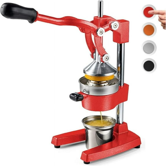 Cast Iron Citrus Juicer | Extra-Large Commercial Grade Manual Hand ...