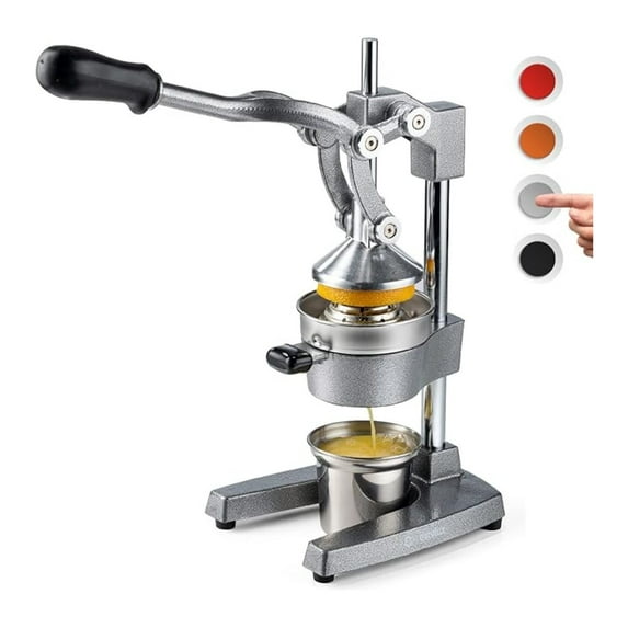 Cast Iron Citrus Juicer | Extra-Large Grade Manual Hand Press | Heavy ...
