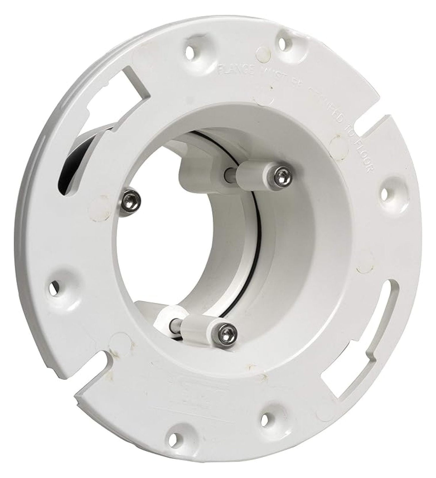 Cast Iron Closet Flange Replacement 4 Inch - Toilet Flange Repair ...