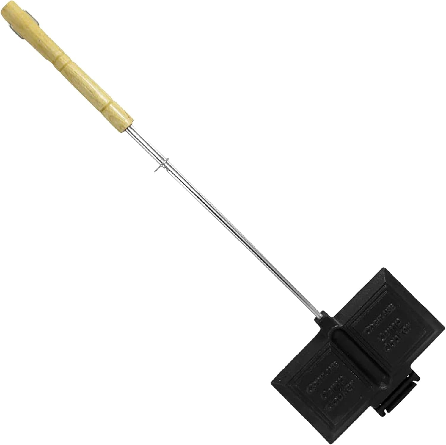 Cast Iron Cooker - Pre-Seasoned Pie Iron Sandwich Maker with Heat ...