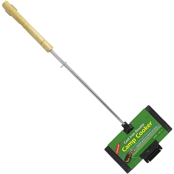 Cast Iron Cooker - Pre-Seasoned Pie Iron Sandwich Maker with Heat ...