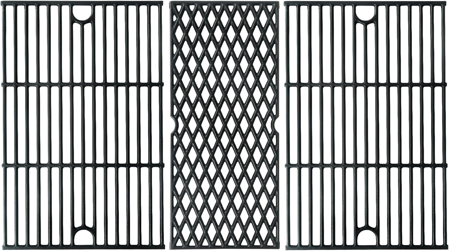 Cast Iron Cooking Grates for 1000 Series Austin XL Rancher Grill Grid ...