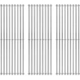 Cast Iron Cooking Grid Grates Replacement, 3 Pieces (Each 19 3/4" x 6 3 ...