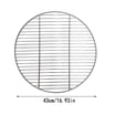Gas Grill 18-3/16" Stainless Steel Round Cooking Grid for Big Green Egg ...