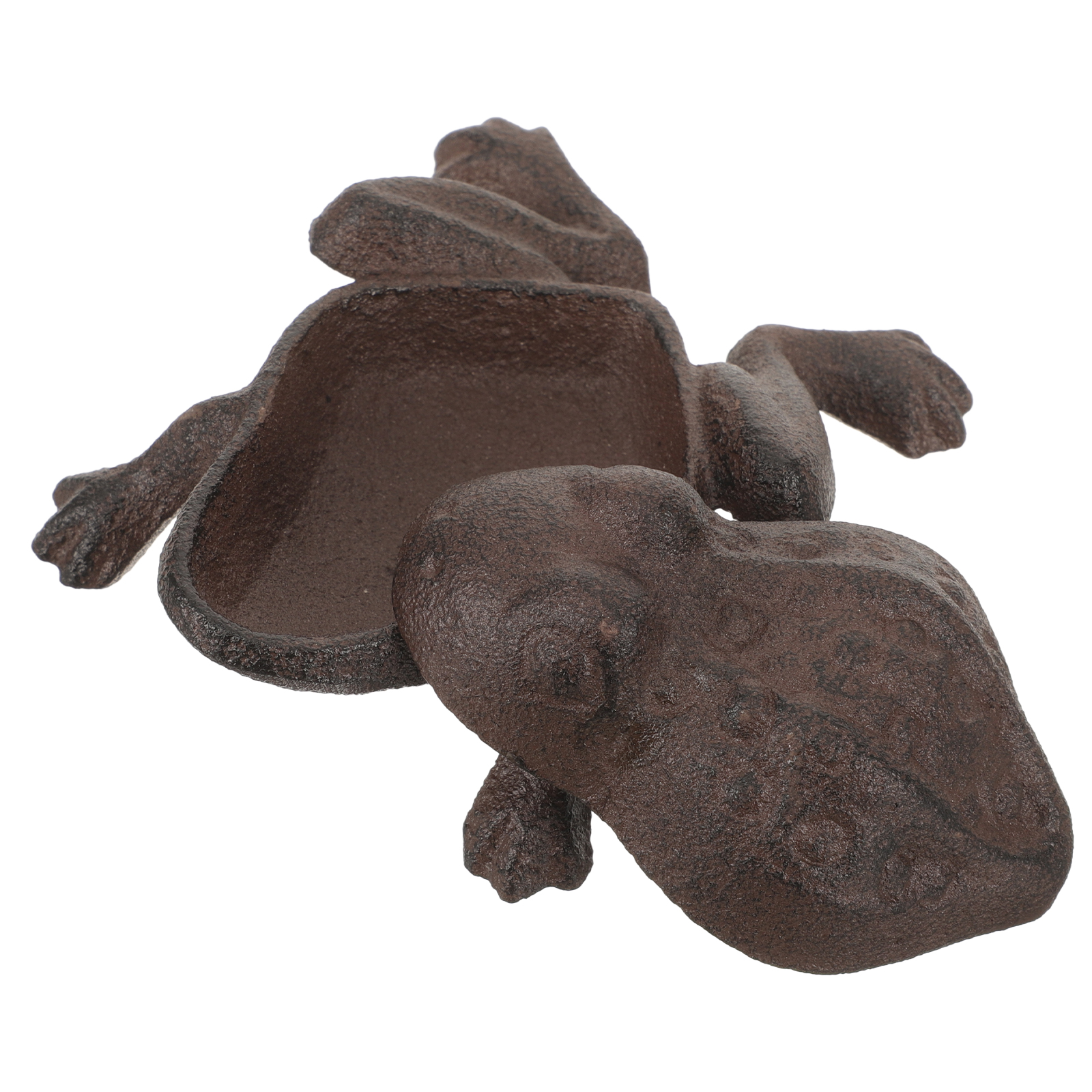 Cast Iron Crafts Ornaments Frog Key Box Metal (frog) Fob Hider for ...