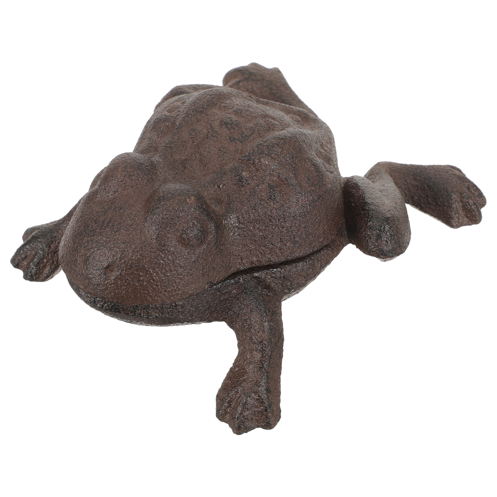 Frog Shaped Iron Key Hider Box for Home Use Dark Brown仿 青 装饰盒带钥匙隐 功能 ...