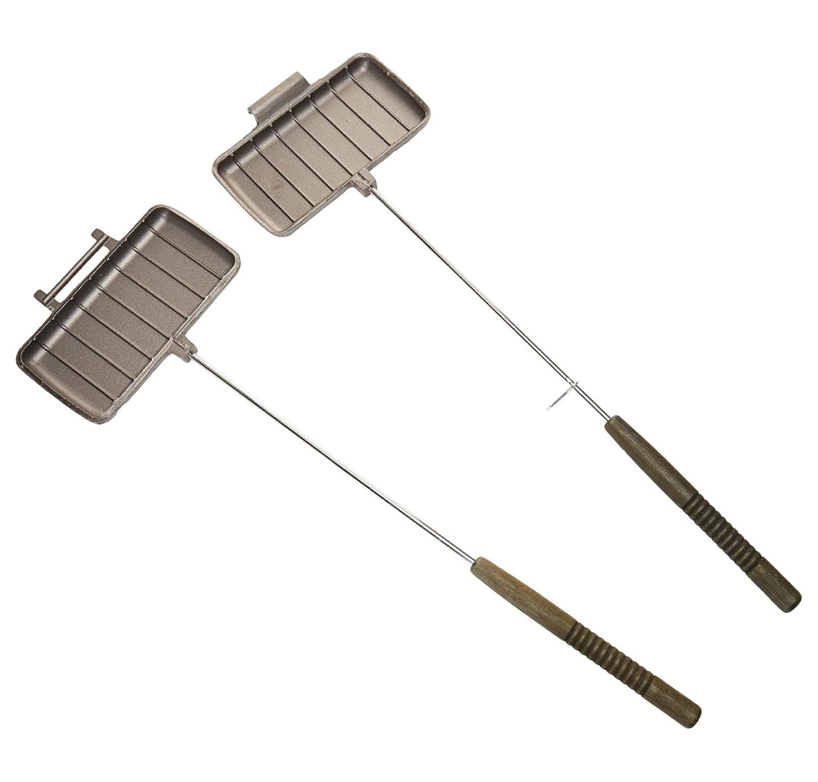 Cast Iron Double Pie Irons, Set of 2 - Walmart.com