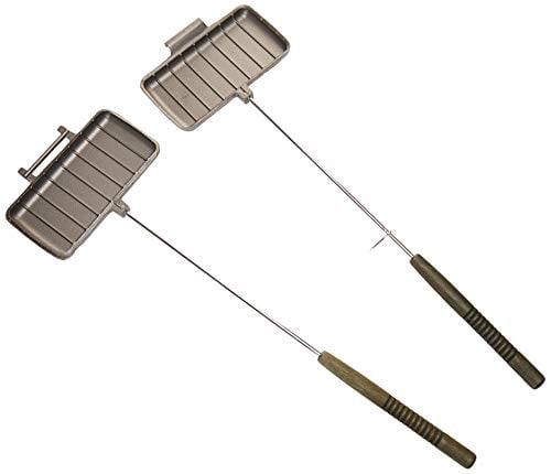 Cast Iron Double Pie Irons, Set of 2 - Walmart.com