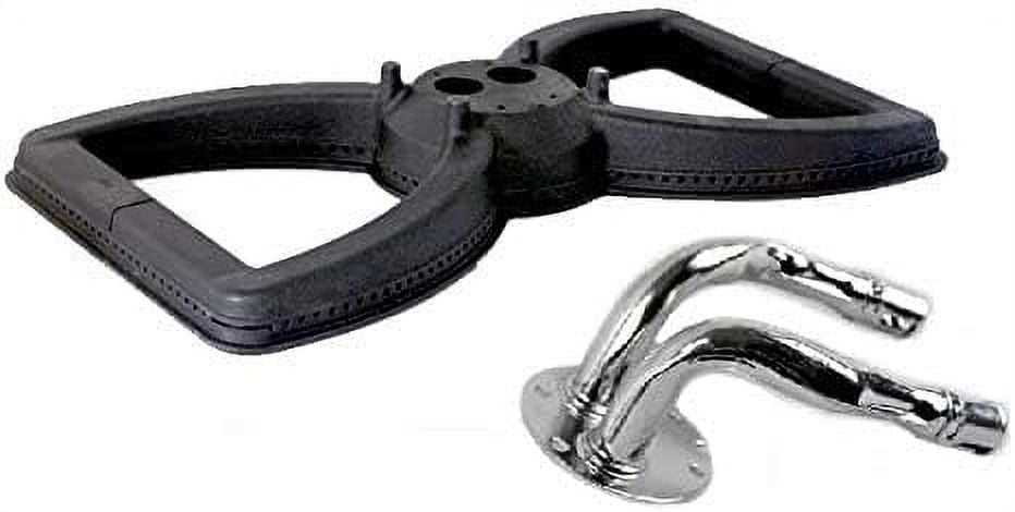 Cast Iron Dual Broilmaster Gas Grill Burner D3, S3, 21.75" X Curved ...
