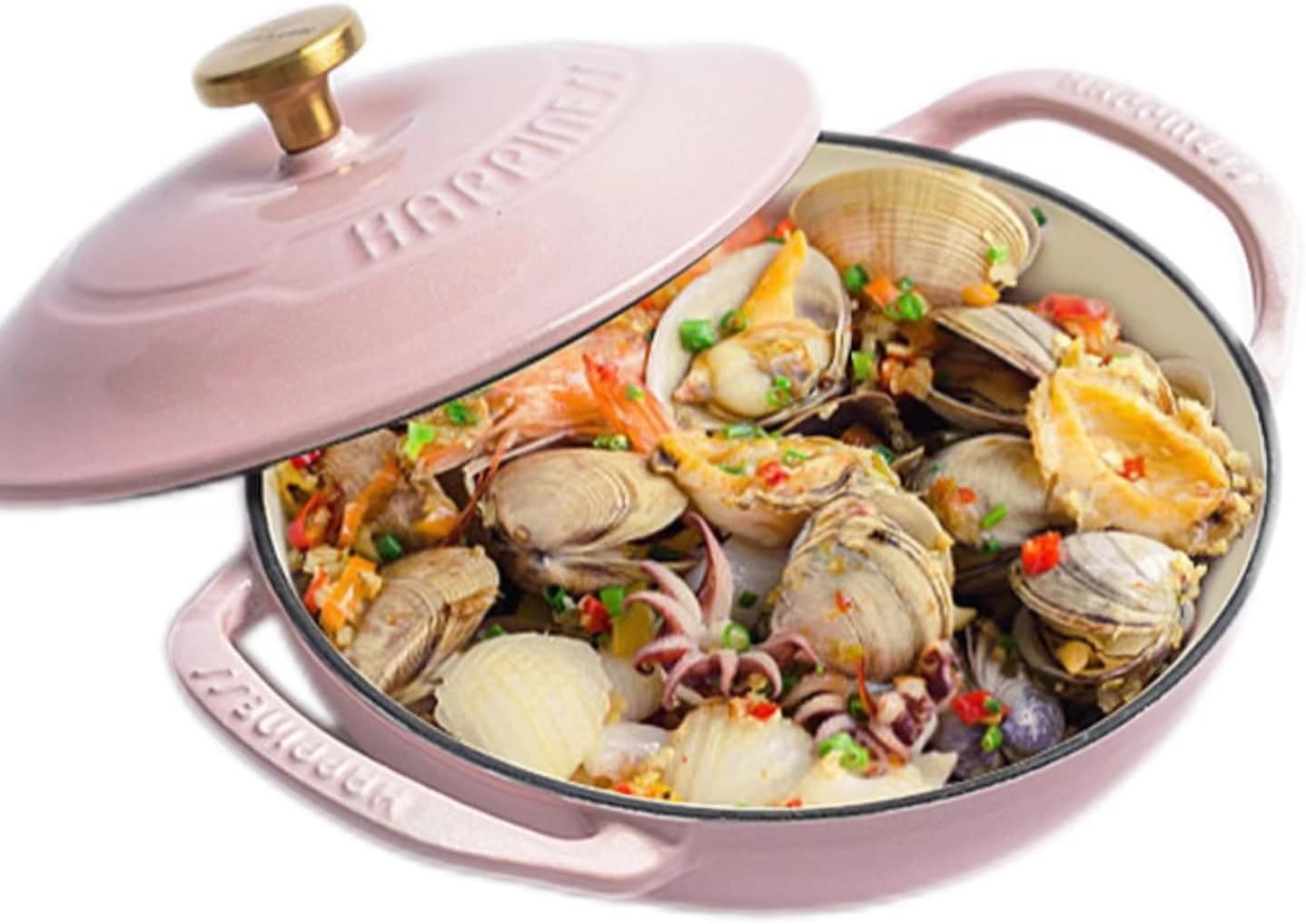 Cast Iron Dutch Oven, 1.5-Quart Dutch Oven Pan with Lid, Round Dutch ...