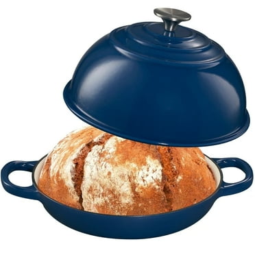 Rectangular Cast Iron Dutch Oven for Bread Baking - incl. Sourdough ...