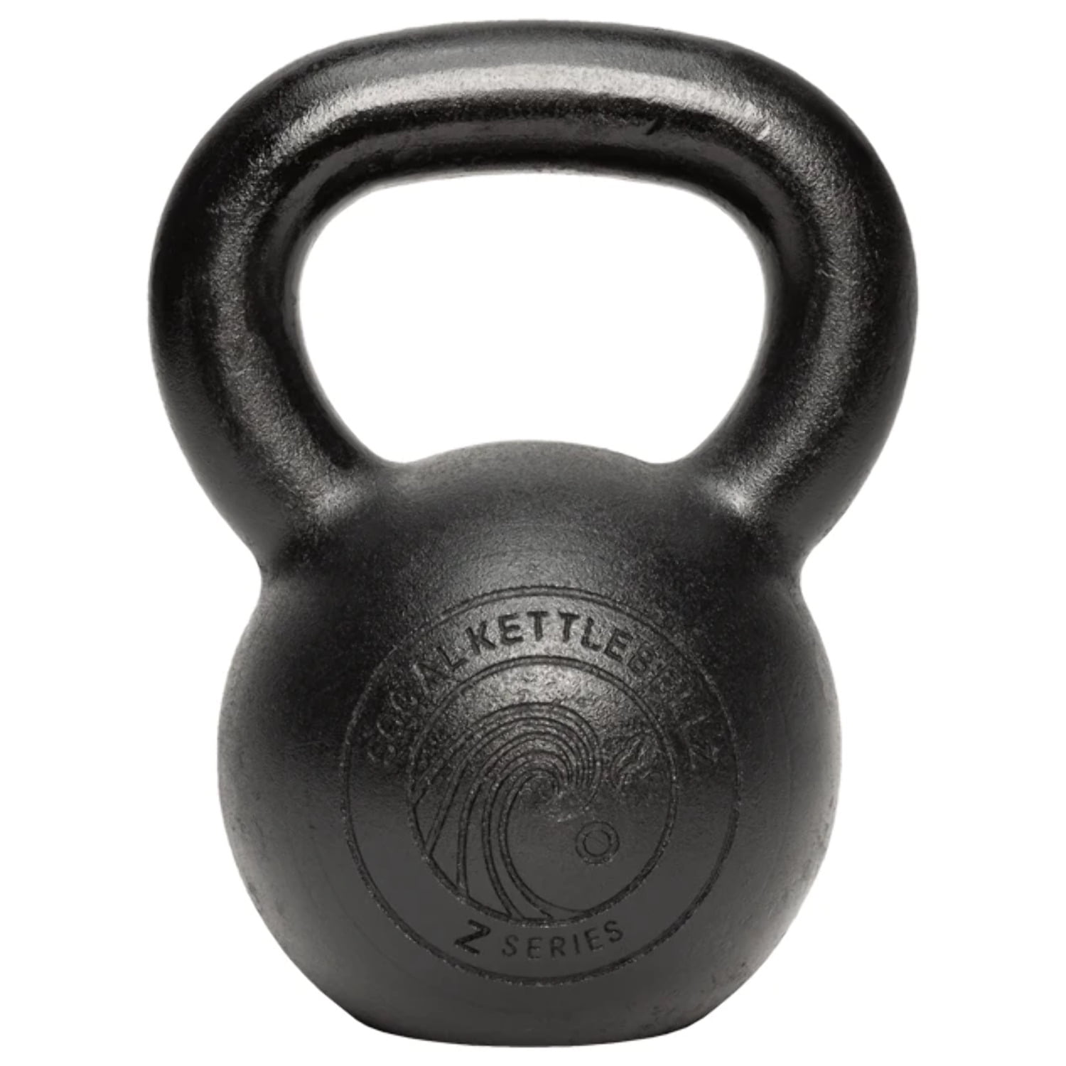 Cast Iron E-Coat Kettlebell 28kg | 62lb - Walmart.com