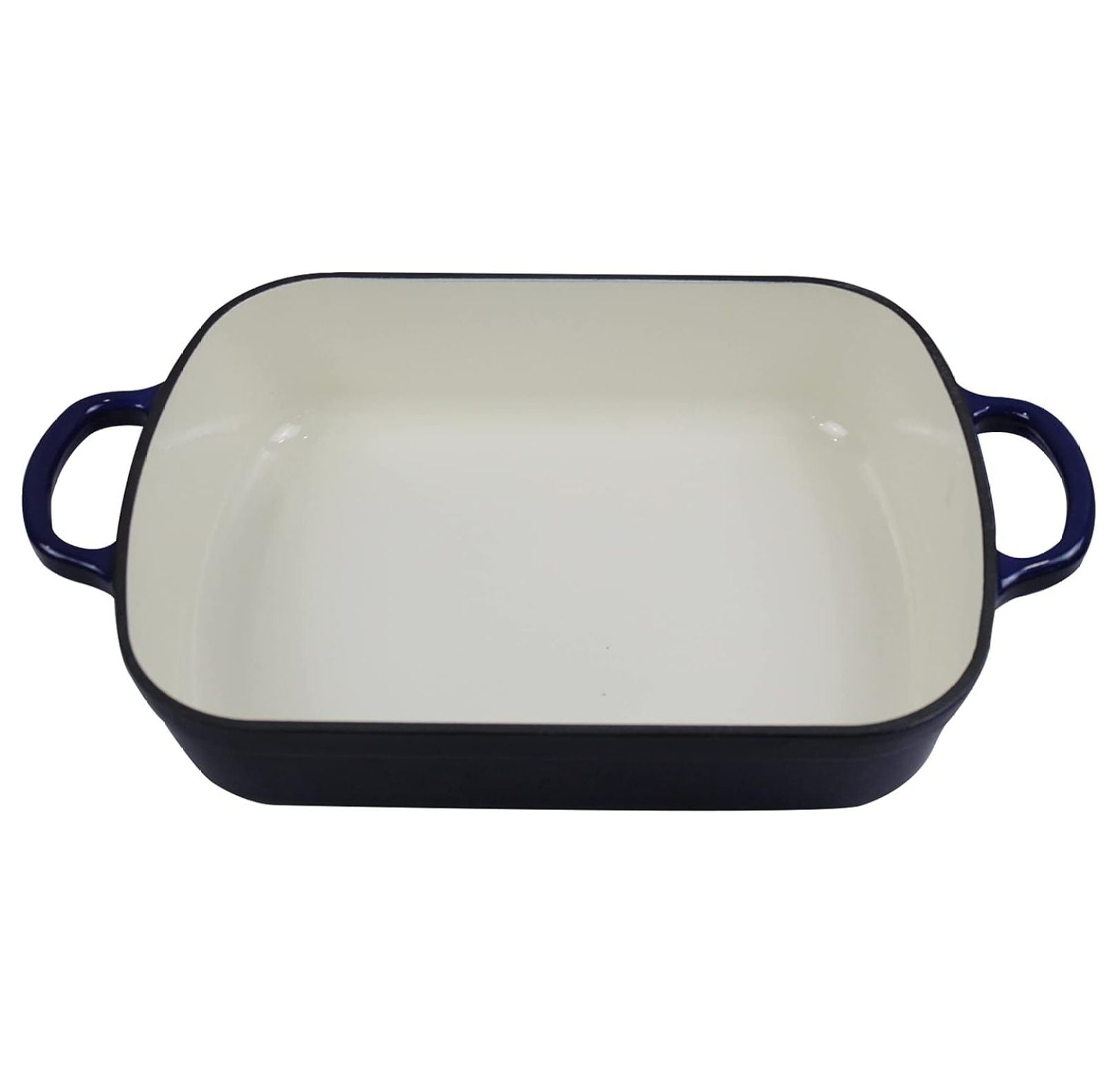 Cast Iron Enameled Cookware (Pan Roast 13" x 9", Blue) - Walmart.com