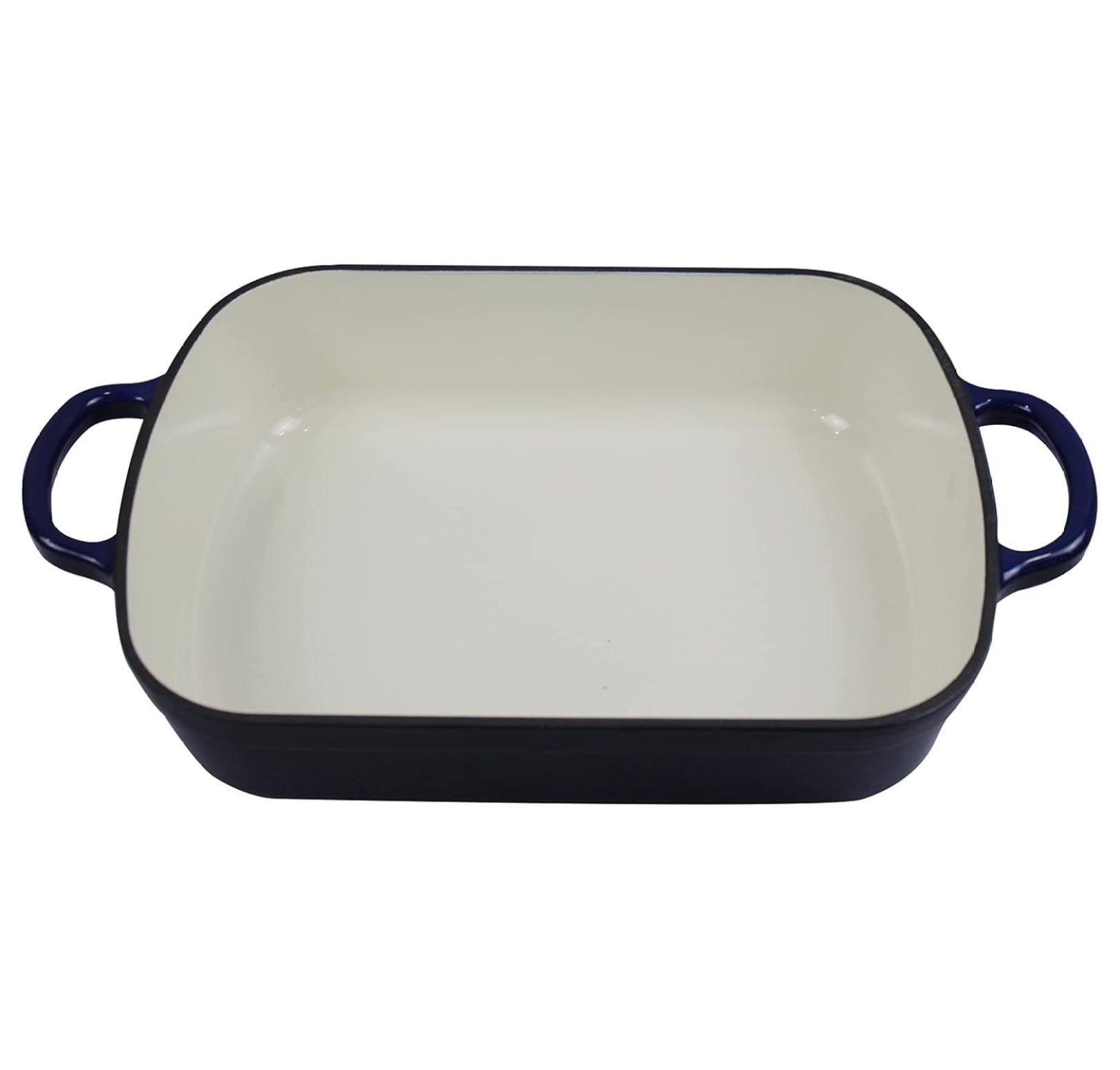 Cast Iron Enameled Cookware (Pan Roast 13" x 9", Blue) - Walmart.com