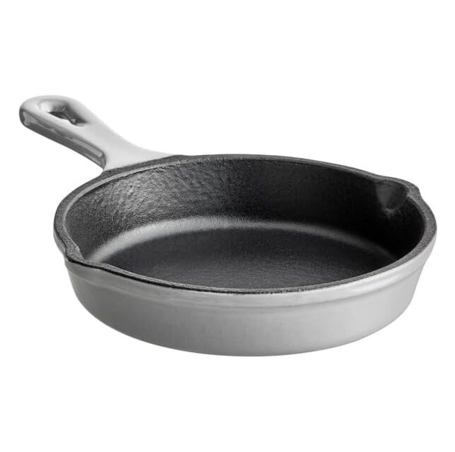 Cast Iron Enameled Cookware (Skillet 5", Slate Grey) - Walmart.com
