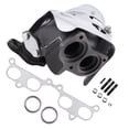 Cast Iron Exhaust Manifold with Gasket for Toyota 4Runner 1996-2000 ...