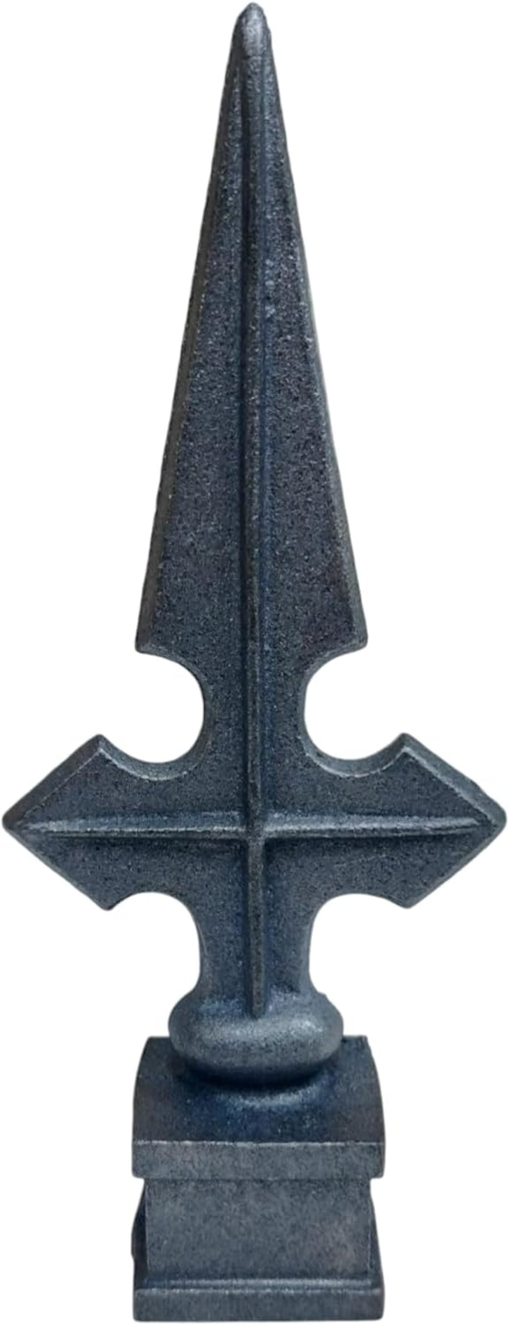 Cast Iron Fence Finials, Multiple Decorative Styles & Sizes, 1/2" to 1 ...
