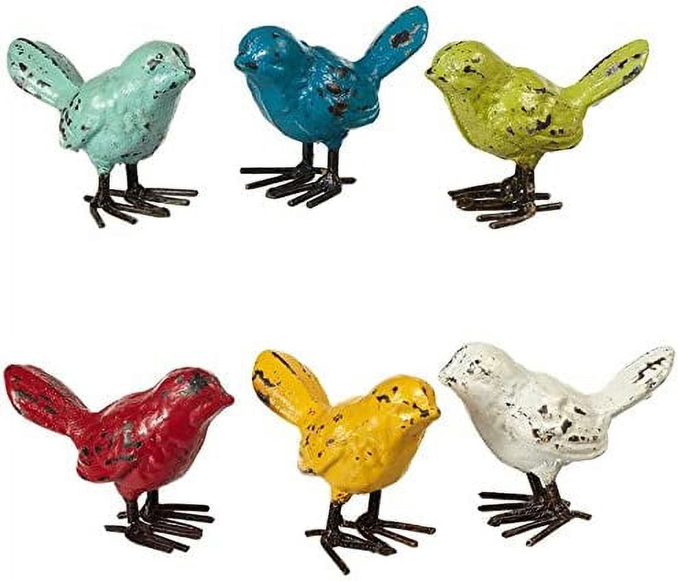 Cast Iron Figurine - 2 inch (Light Blue) - Walmart.com