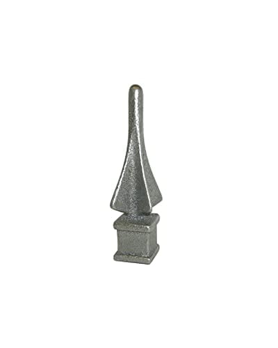 Cast Iron Finial Fence Topper - 3/4" Ornamental Fence Toppers ...